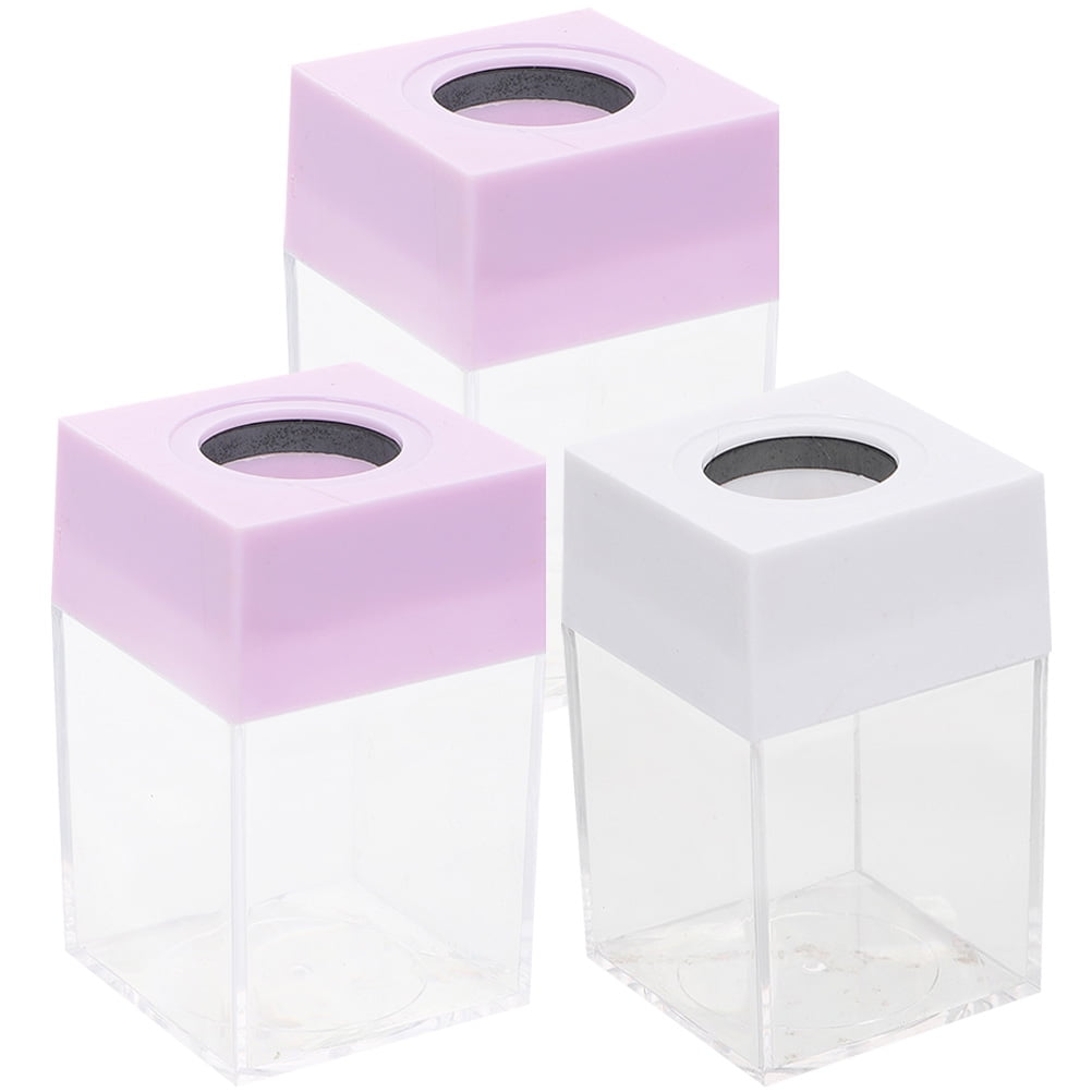 3 Pcs Paper Clip Storage Bucket Holder Desk Chir Shop Paperclip Holders ...