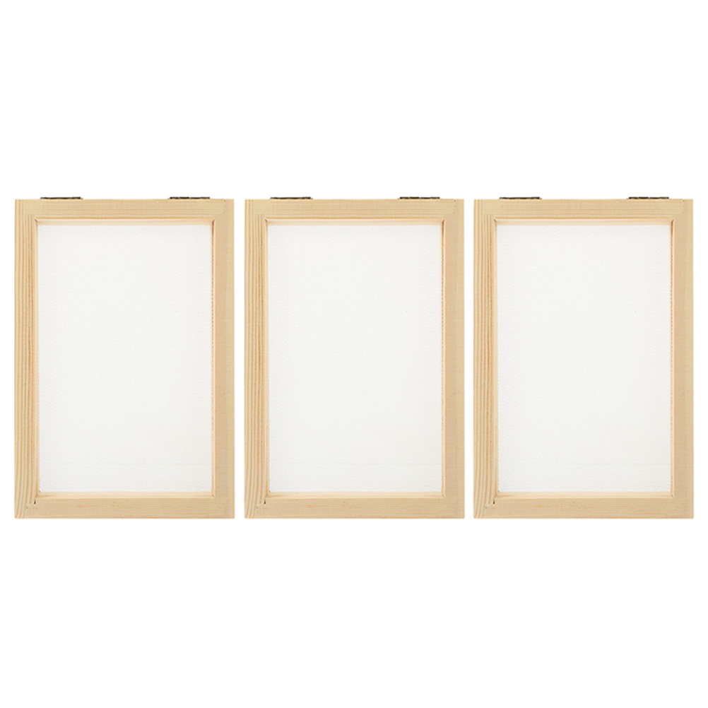 3 Pcs Paper Frame DIY Picture Frames for Desk Printer Making Screen ...