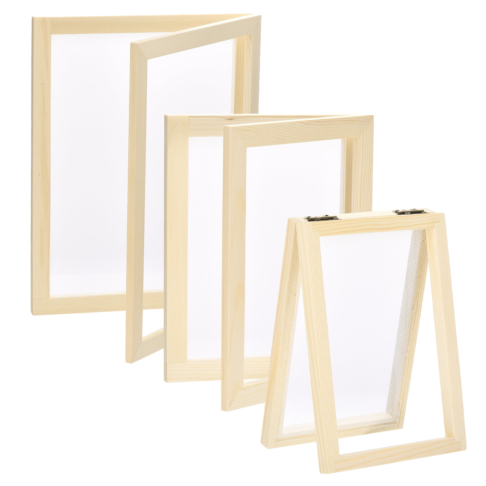 Paper Mache Kit Paper Making Mould Frame Screen DIY Screen Frame ...