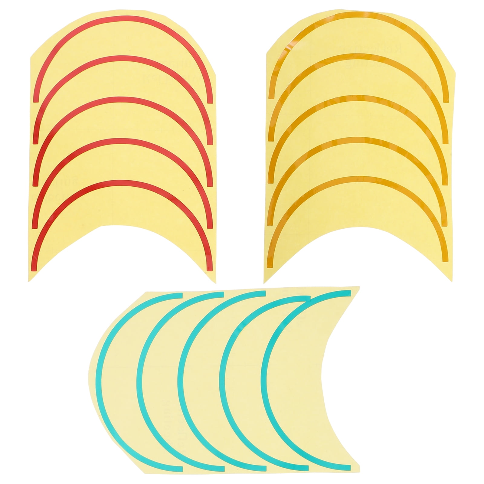 3 Pcs Patch Modification Sticker Accessories Modify Instruction ...