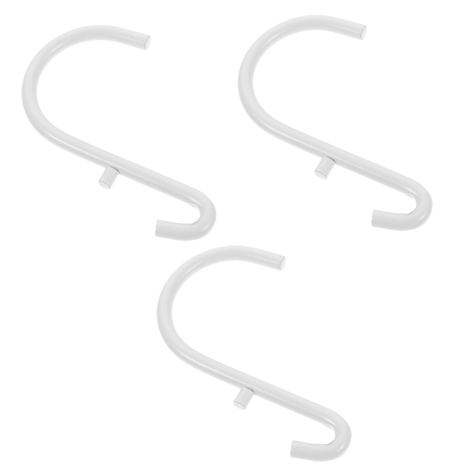 3 Pcs Pegboard Paper Towel Holder Shop Hooks Wall Organizer Heavy Duty ...