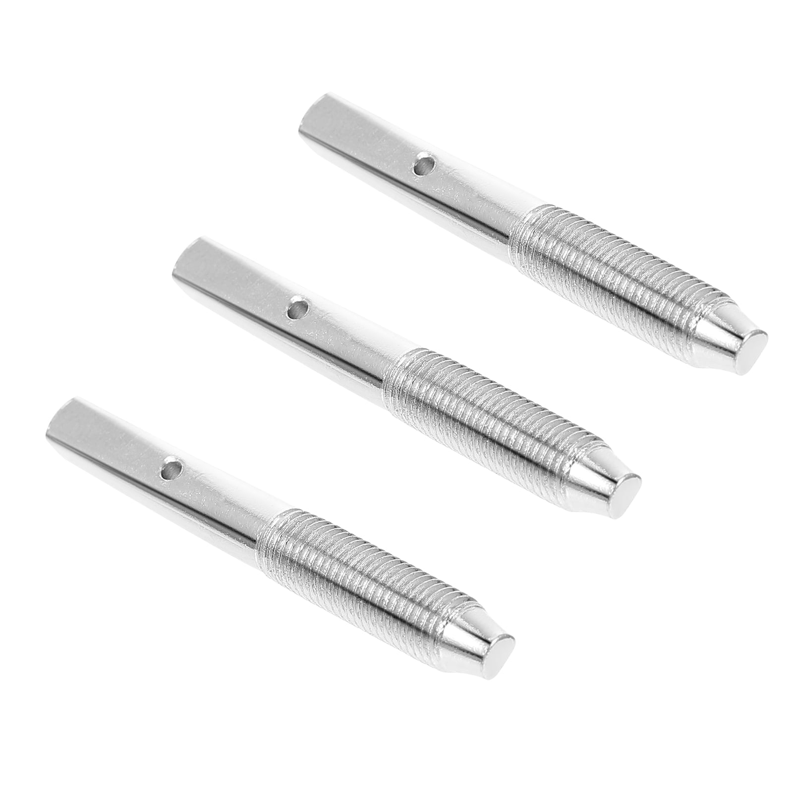 TABLZONE Lyre Harp Tuning Pegs Metal 3 Pieces Easy to Use Replacement ...