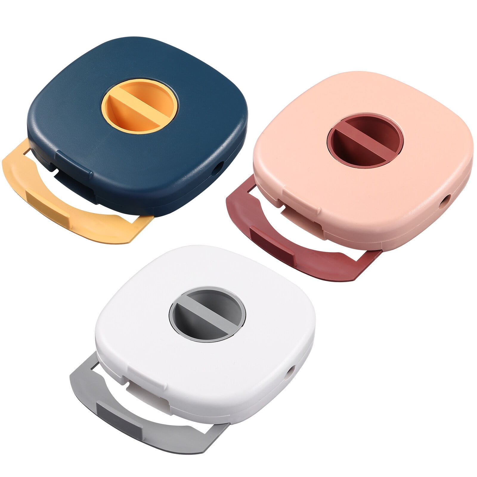 3 Pcs Phone Mobile Line Organizer Box Charging Cable - Walmart.com