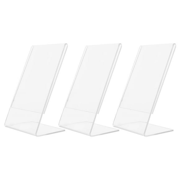 Acrylic Standing Frames