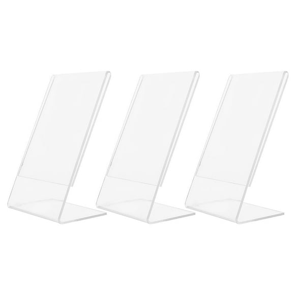 Acrylic Standing Frames