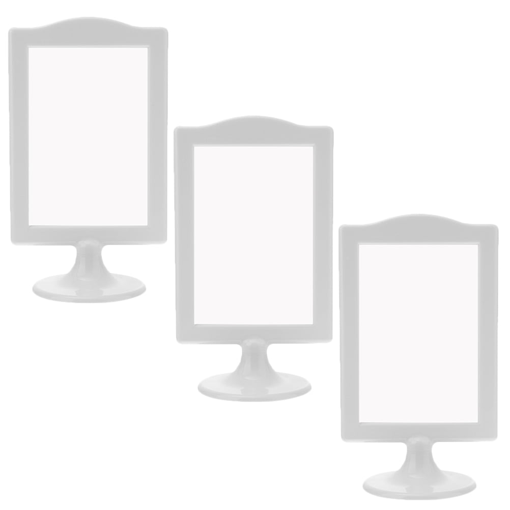 3 Pcs Photo Frame Table Vertical Style Picture Desk Top Decor Display ... 3 Pcs Photo Frame Table Vertical Style Picture Desk Top Decor Display ...