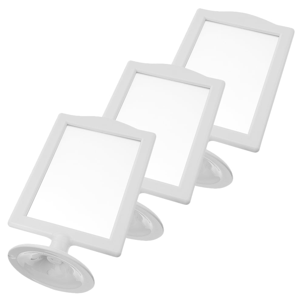 ORDDIART Photo Frames Abs Simple Picture Frames Tabletop 3Pcs 8.45X4 ...