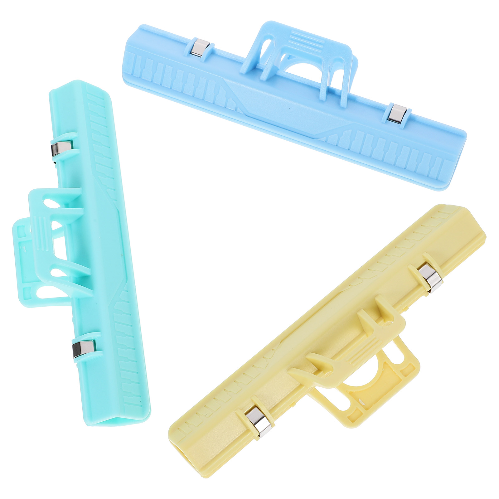 3pcs Music Book Clip Page Holder Plastic Marker Clips File Holder Clips ...