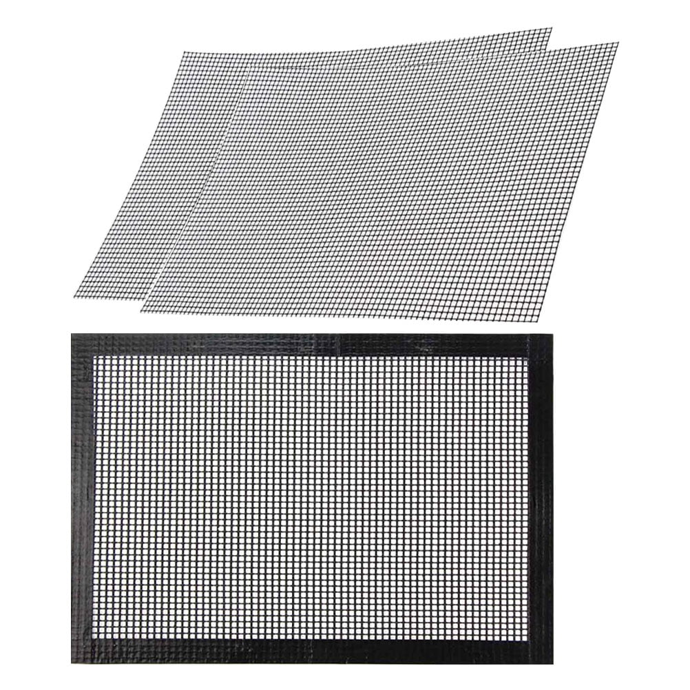 3 Pcs Picnic Barbecue Tool Grill Net for BBQ Cooking Mesh Stainless ...