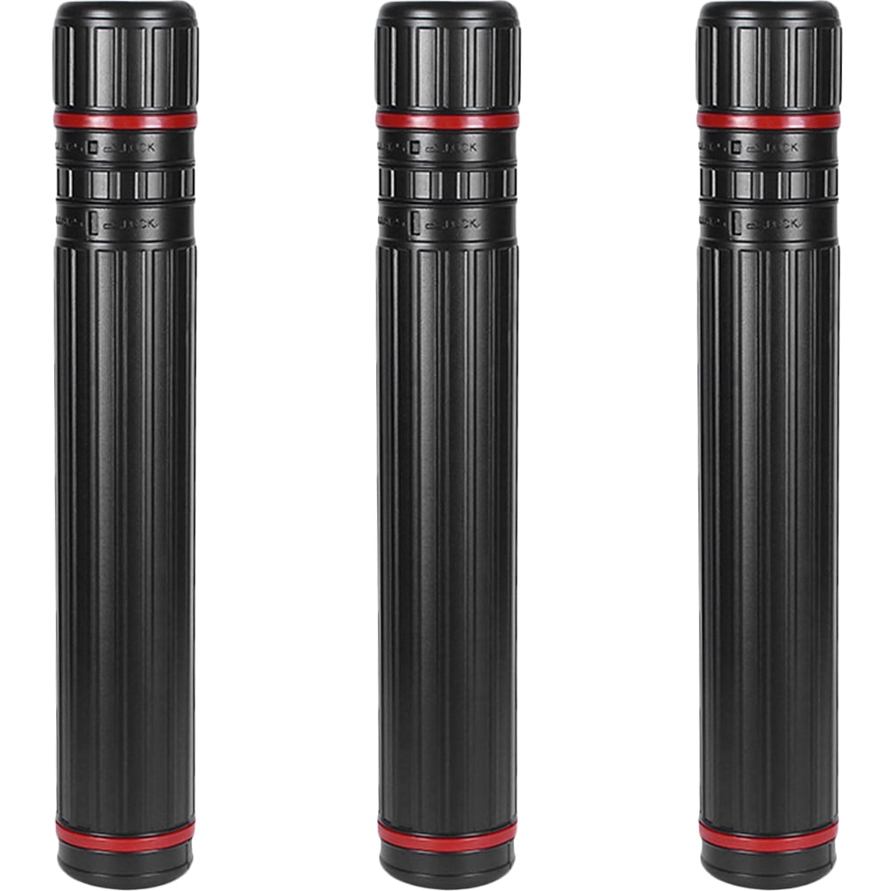 3 Pcs Pipe Telescopic Painting Tube Poster Carrying Case - Walmart.com