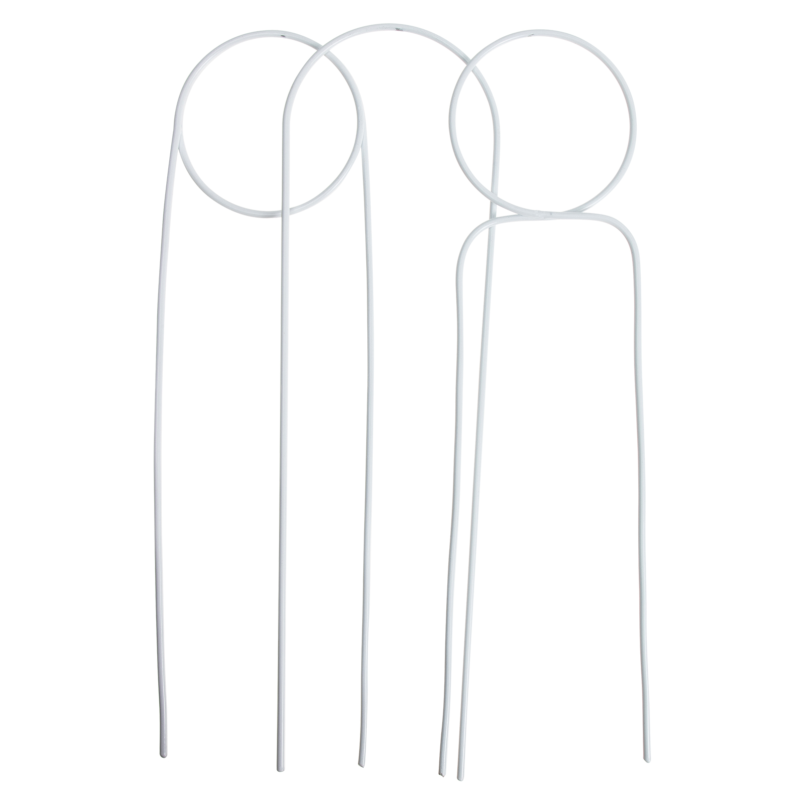 3 Pcs Plant Climbing Frame Flower Pot Outdoor Trellis Support Rack ...