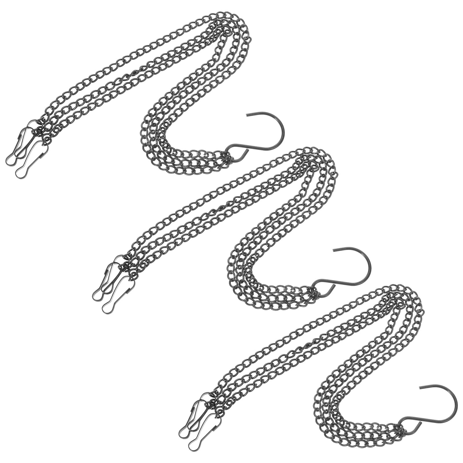 Worgeous Hanging Basket Chain with Hooks for Home Decoration and Flower ...