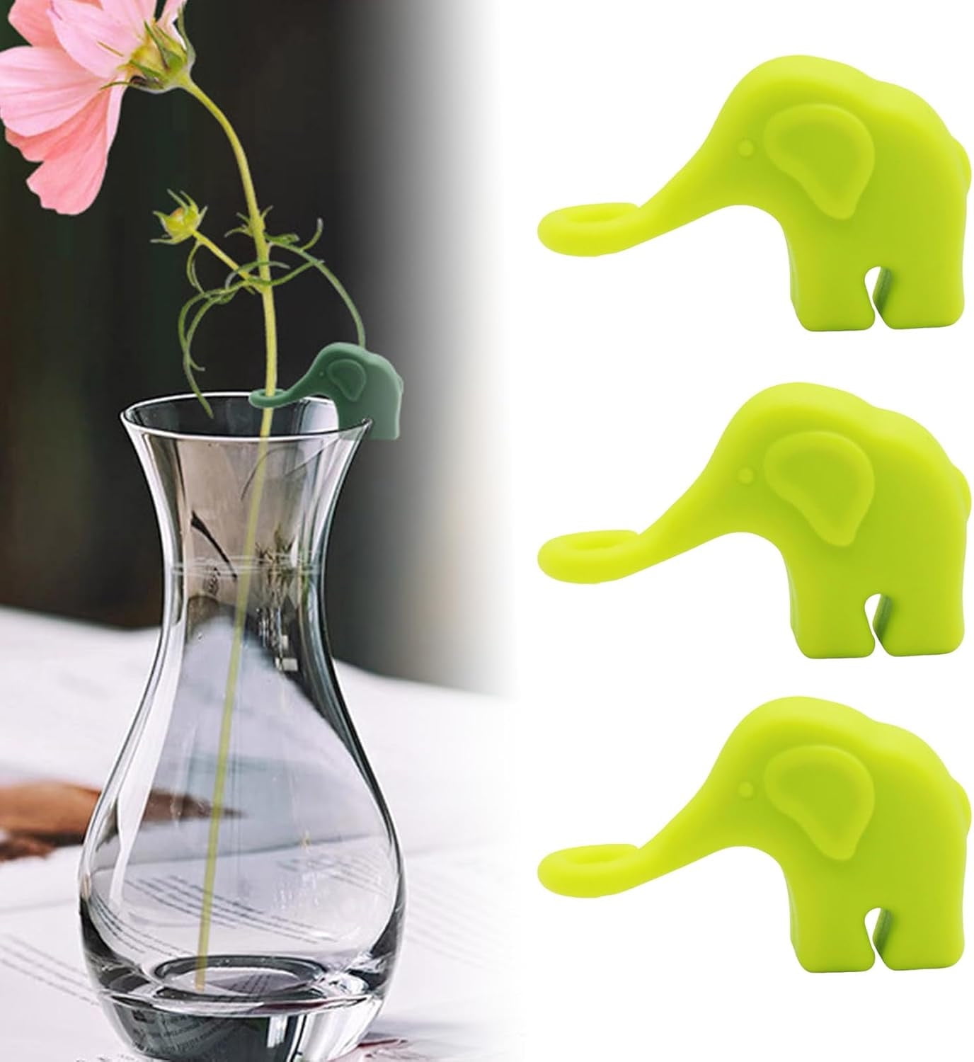 3 Pcs Plant Support Stakes, Decorative Cutting Stakes for Indoor ...