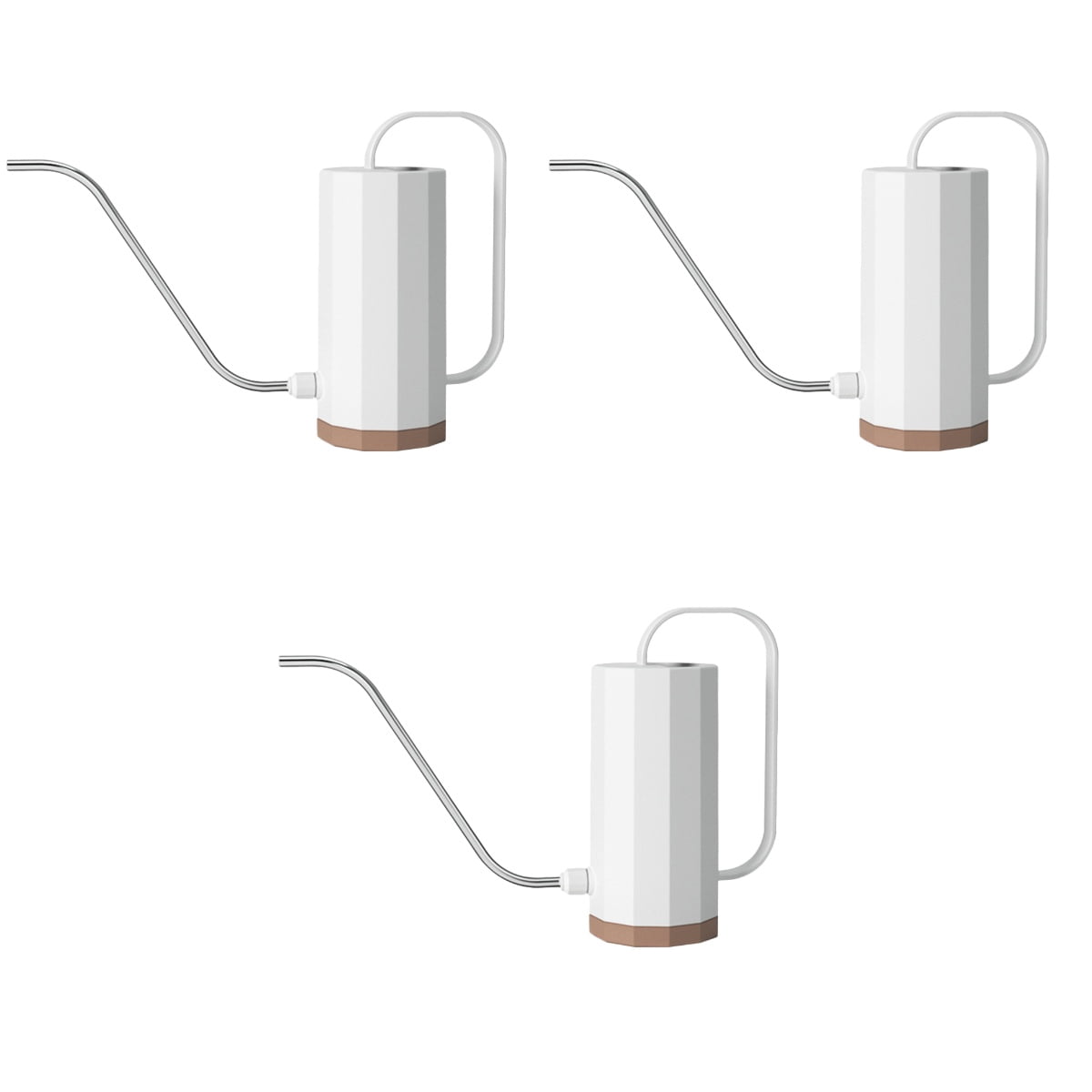 3 Pcs Plant Watering Devices Household Can Ivory White - Walmart.com