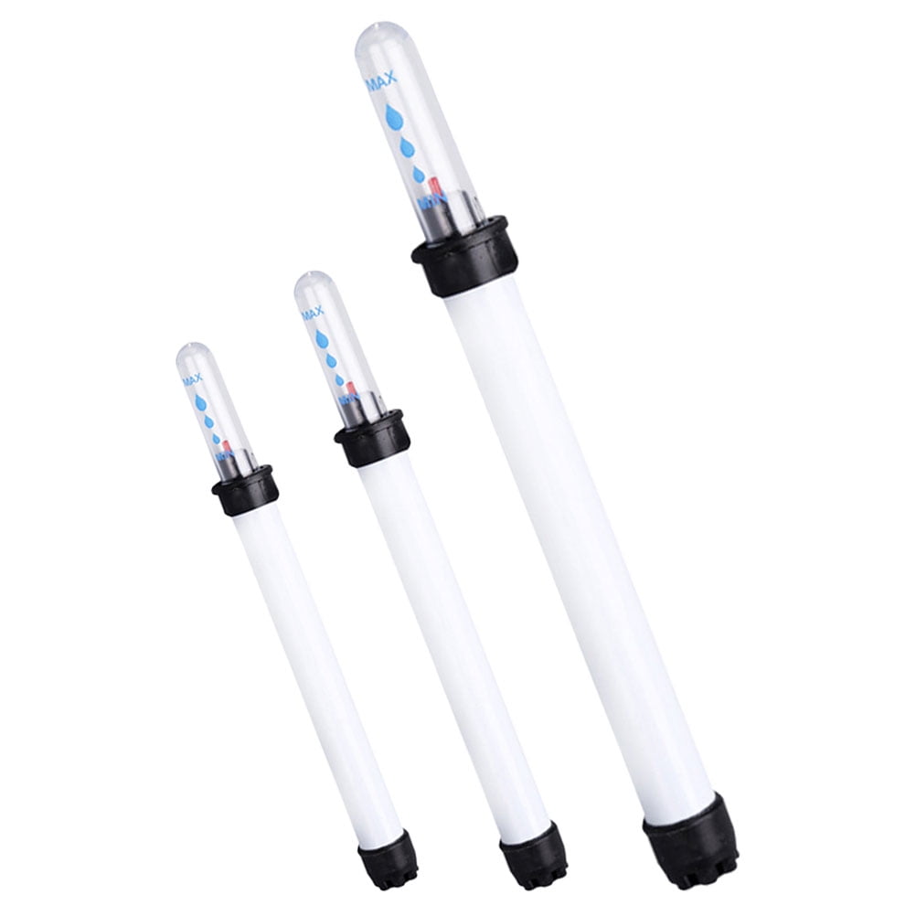 HOMEMAXS Plastic Water Level Indicator for Garden White Easy to Use ...