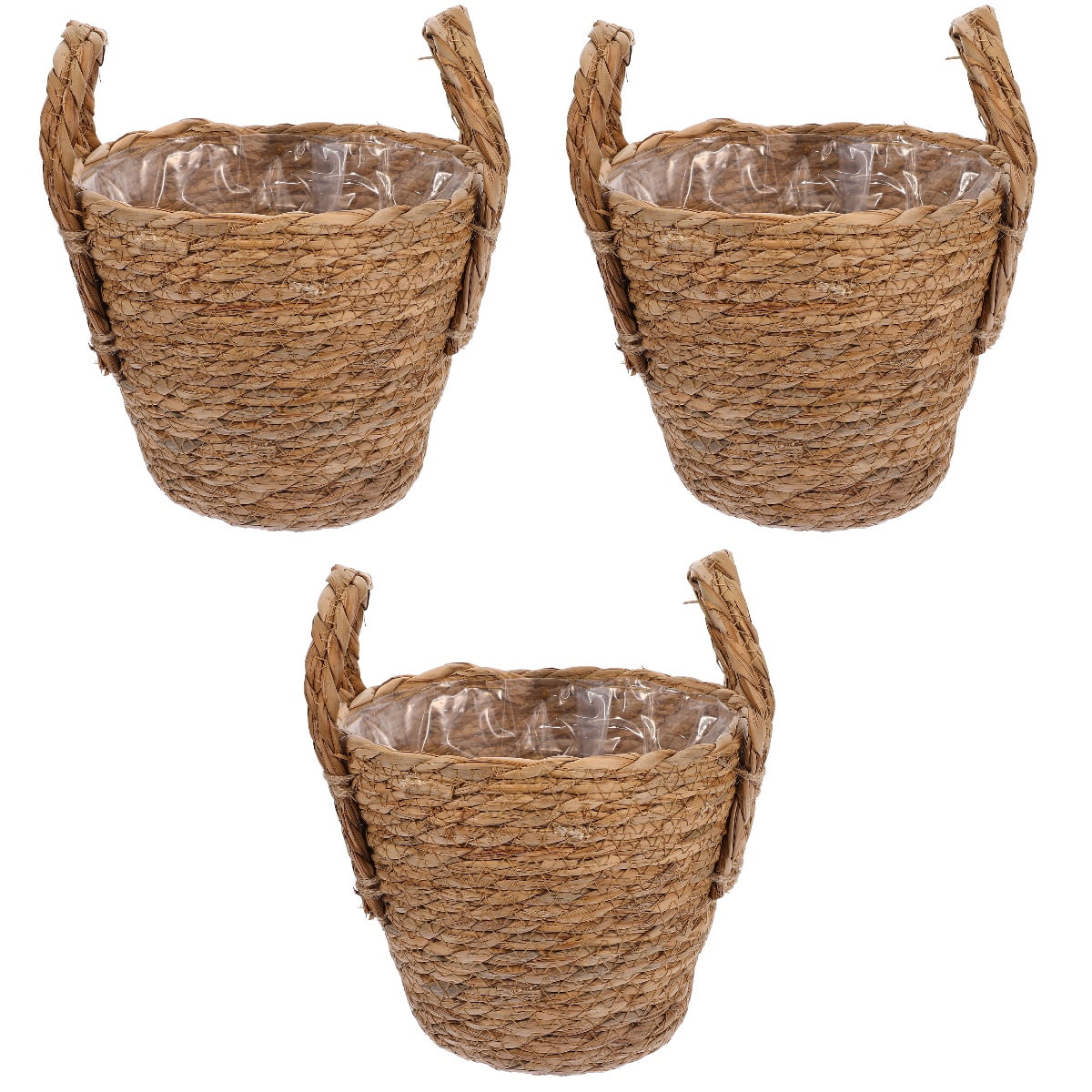 3 Pcs Plants Filler Straw Flower Pot Flowerpot - Walmart.com