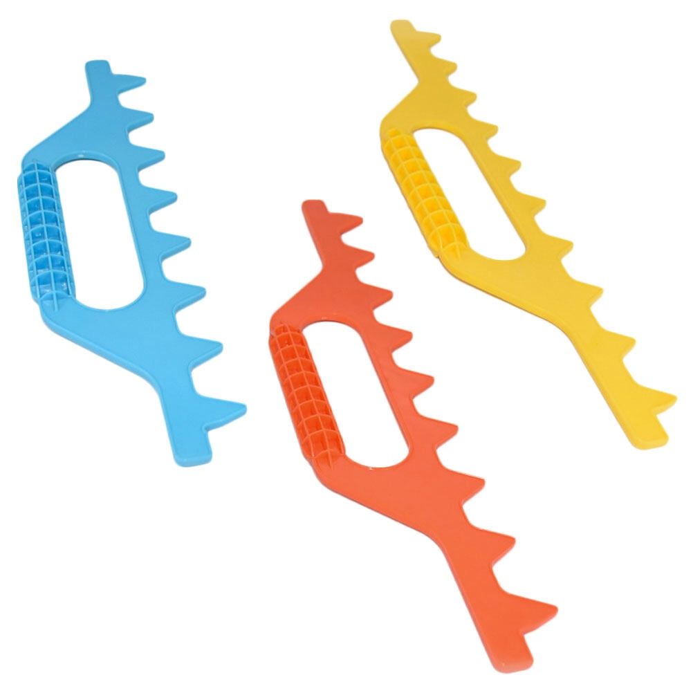 3 Pcs Plastic Bee Hive Frame Ranging Rake Beekeeping Measuring Distance ...