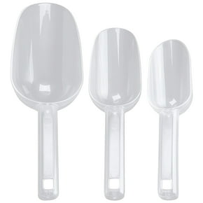 Clear Plastic Scoops