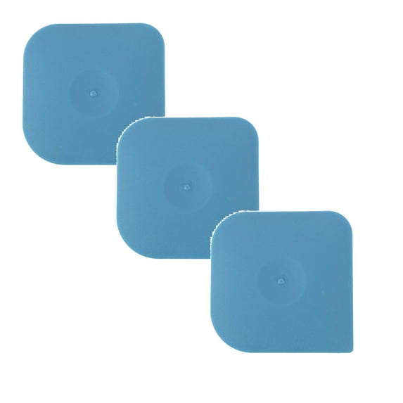 3 Pcs Plastic Pan Pot Dish Scraper Tool, Kitchen Nylon Food Scraper ...