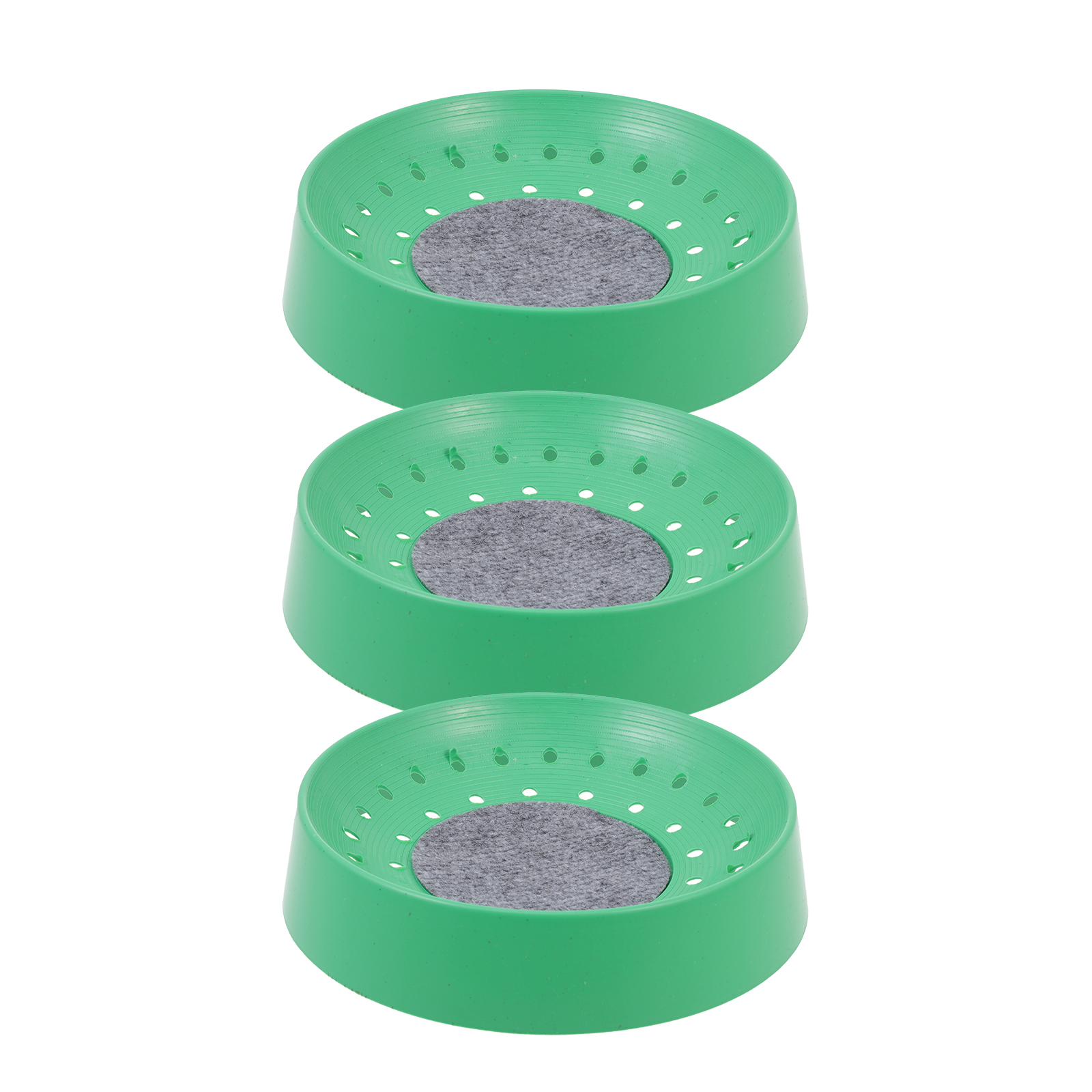 3 Pcs Plastic Pigeon Nests Bird Breeding Nests Nest Laying Basin Pet ...