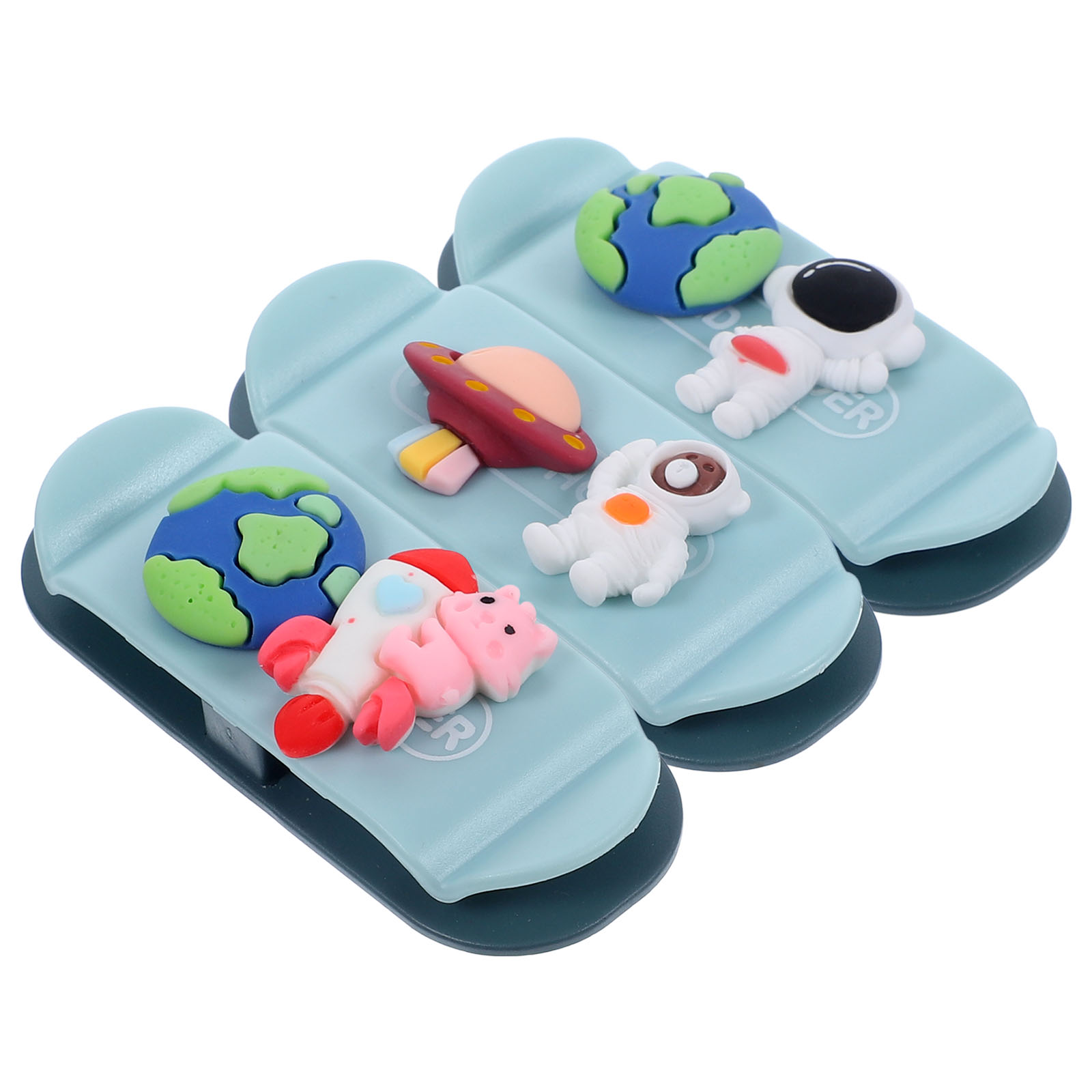 3 Pcs Plug Holder Electric Wire Clamps Holders for Cords Electrical ...