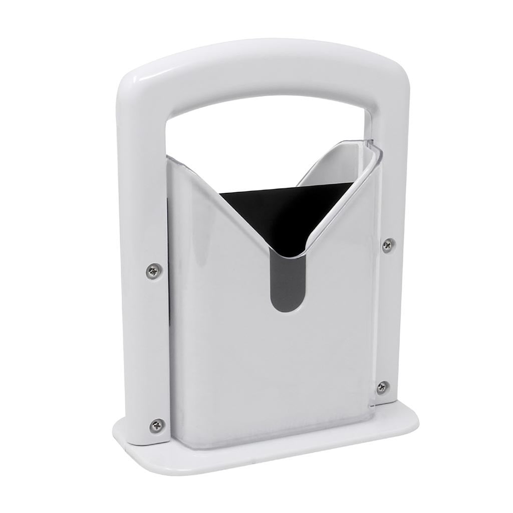 3 Pcs Portable Bagel Slicer - Even Slicing Every Time, Bread Guillotine ...