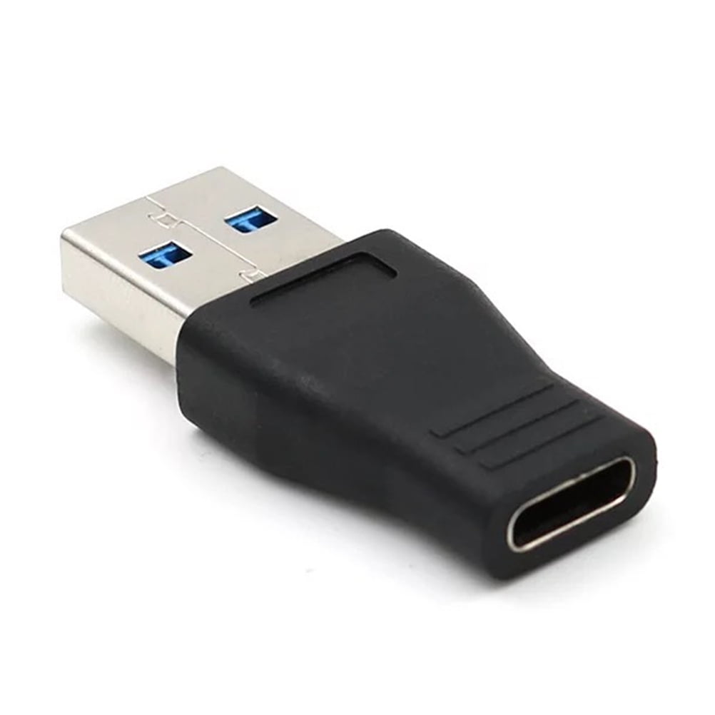 3 Pcs Portable Charger Phone Charger USB to USB Type- Converter USB ...