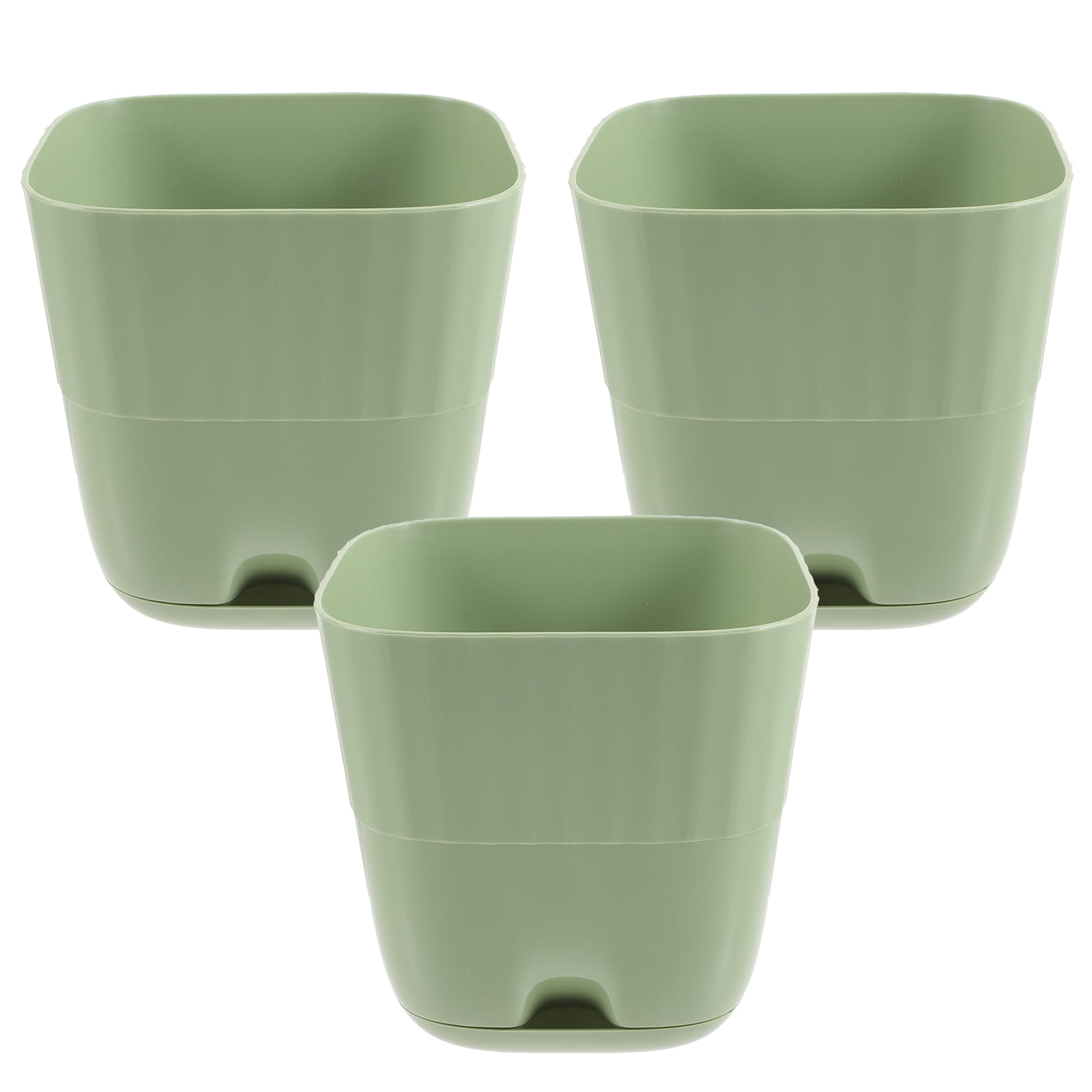 3 Pcs Pots for Plants Plant Pots Indoor Self Watering Flower Pot Flower ...
