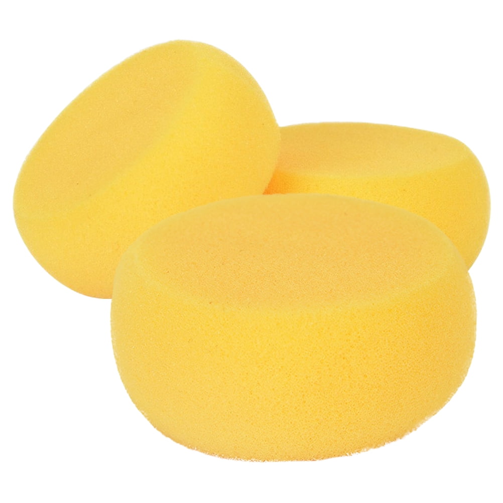 3 Pcs Pottery Sponges Ceramic Round Sponge Child 7.00X7.00X3.00CM ...