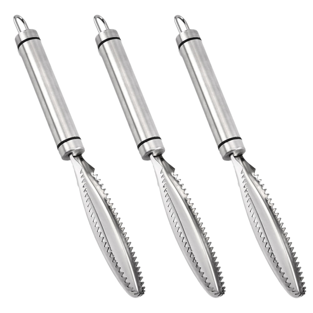 Chicken Lung Scraper Tool Set of 3pcs Stainless Steel for Home Use ...
