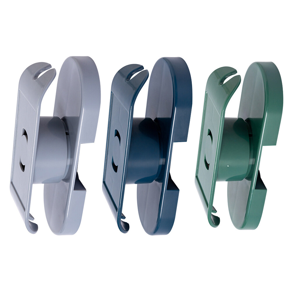 3 Pcs Power Cord Organizing Rack Swivel Socket Brackets Wall Mount ...