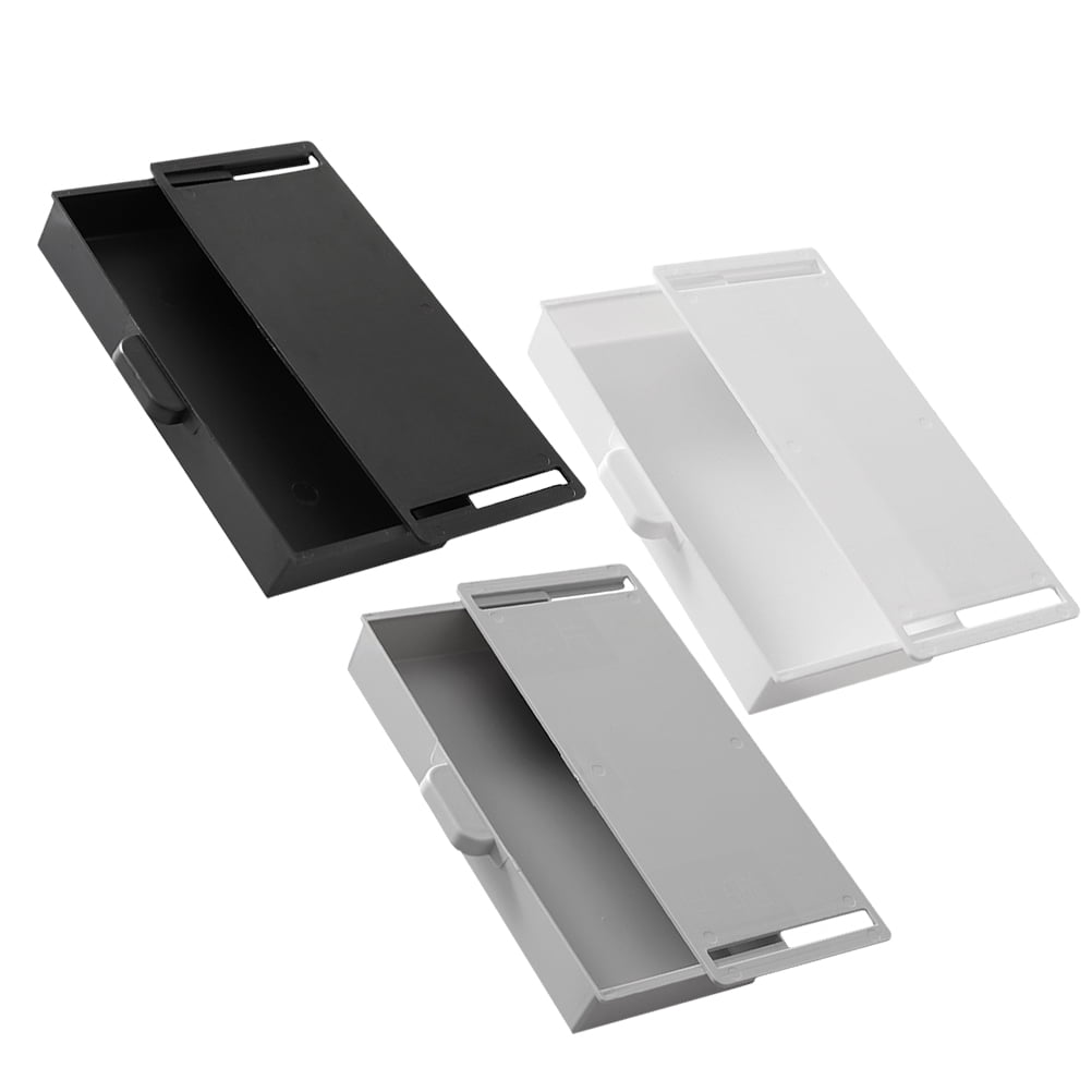 3 Pcs Pp Office Automation Desk Organizers Storage Gadgets Paste Drawer ...