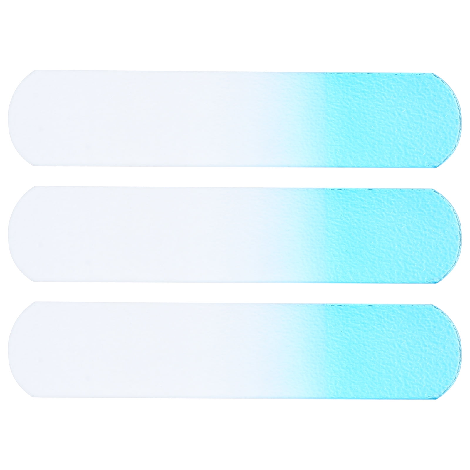 3 Pcs Practical Foot Files Stainless Steel Scrubber Sander Metal Buffer ...