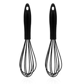 Chef Craft Premium Silicone Wire Cooking Whisk, 10.5 inch, Pink ...