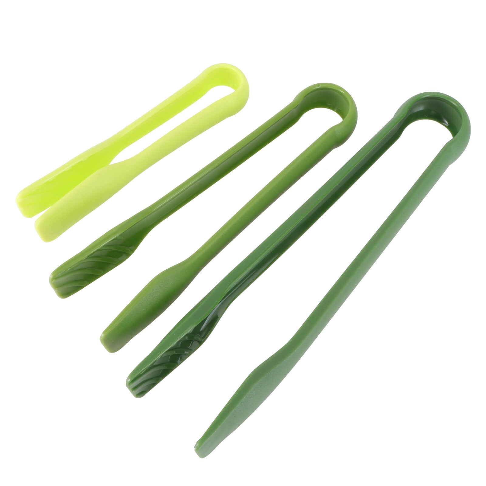 3 Pcs Premium PP Plastic Food Serving Tong Food Clip Bread Cake Salad ...