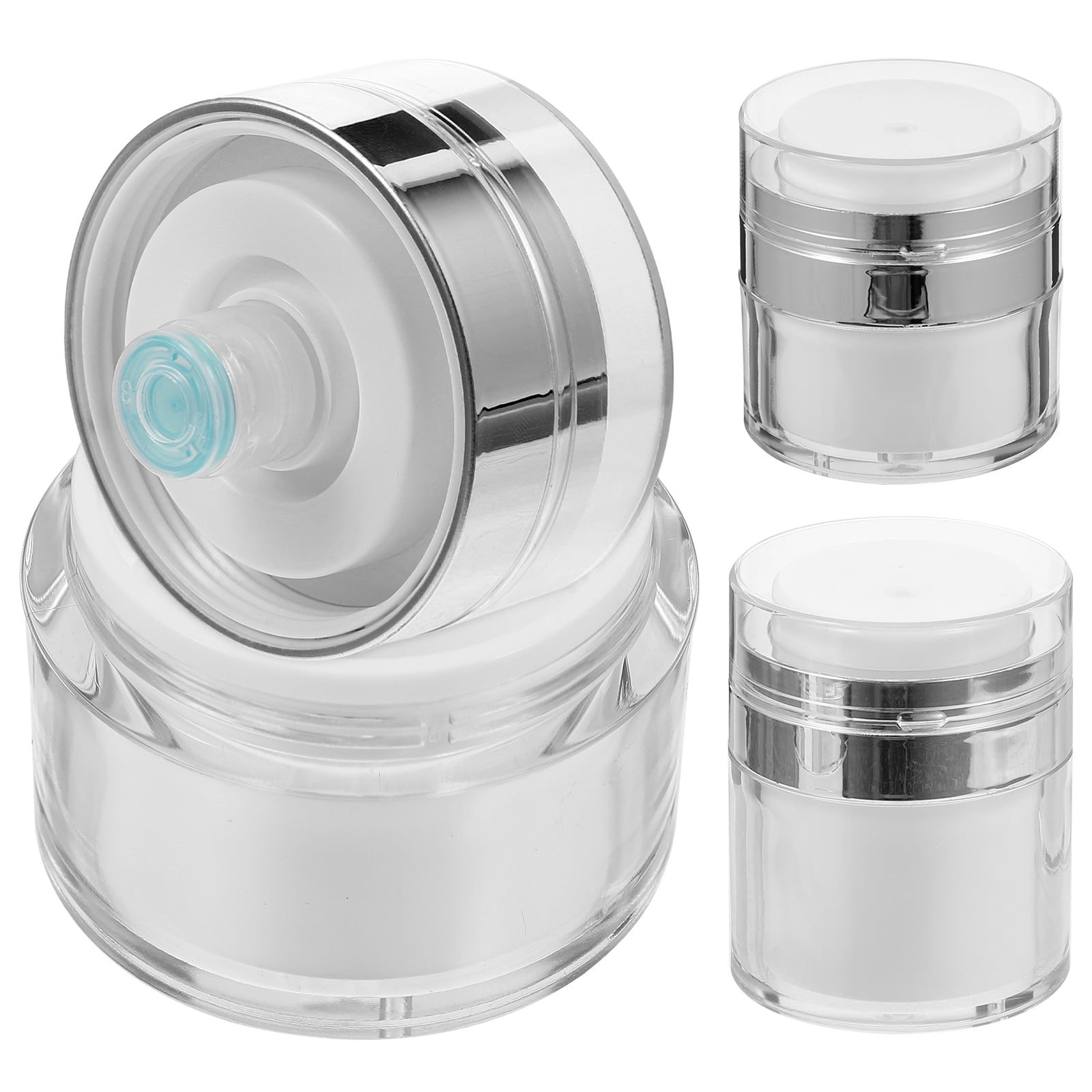 ifundom Assorted Color Airless Lotion Pump Bottles for Skin Care ...