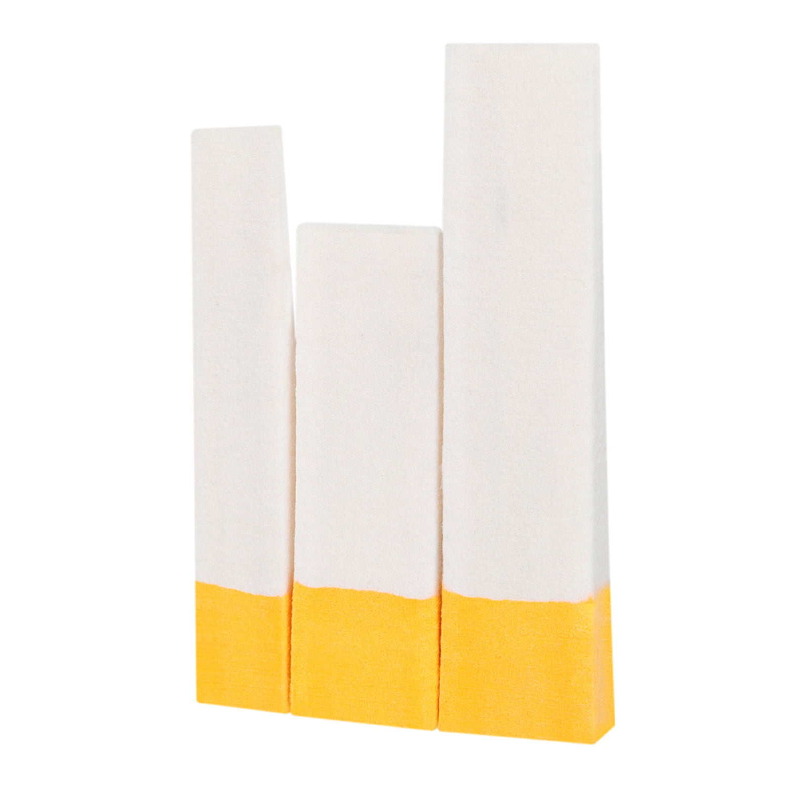 3 Pcs Professional Piano Mute Blocks Wool Felt Wedges Muffler Block ...