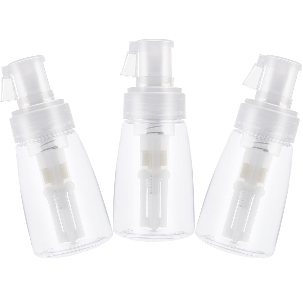 3 Pcs Puff Talcum Powder Bottle Cosmetics Spray Loose - Walmart.com