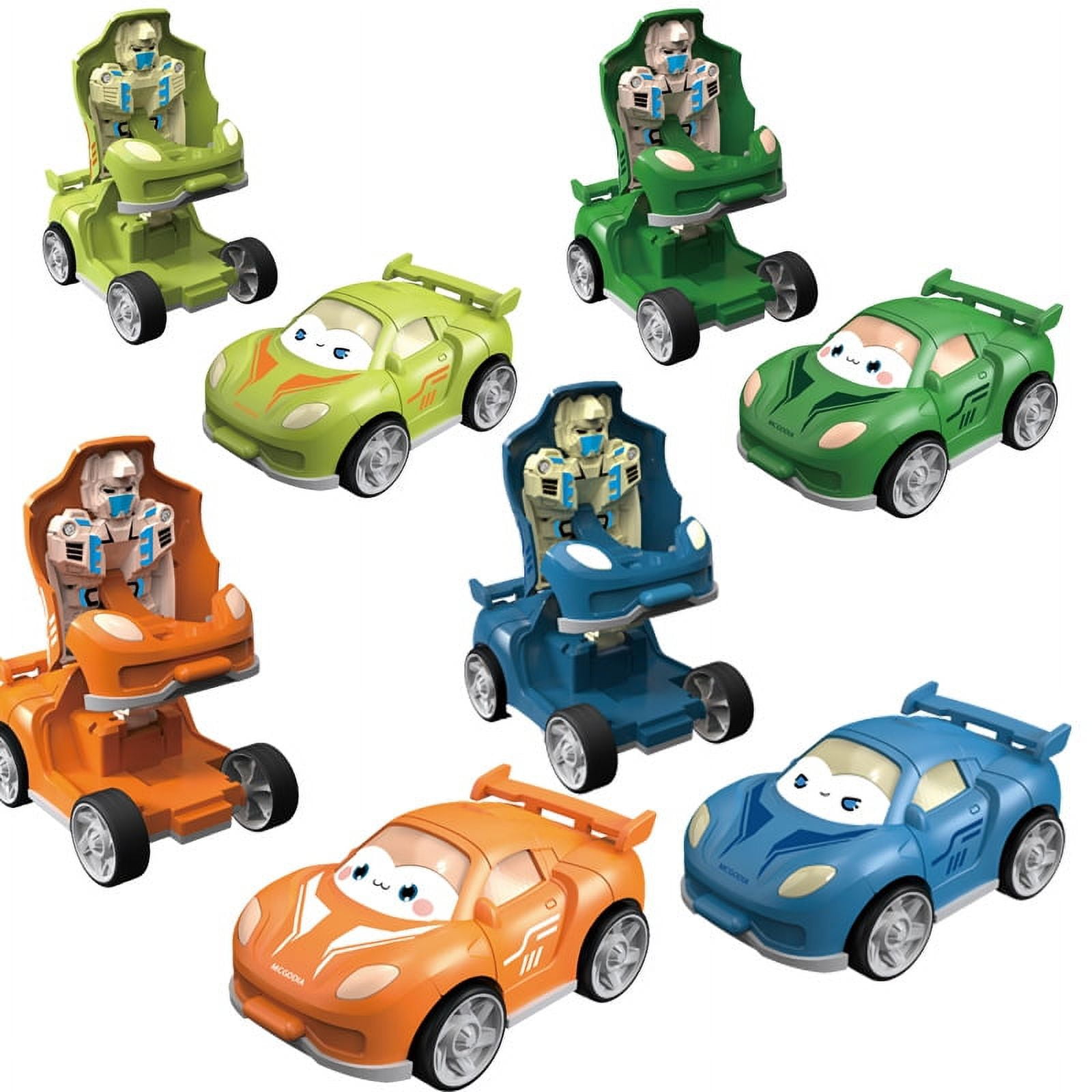3 Pcs Pull Back Airplane /Train/Car Toys, Boys Playset, Random Color ...