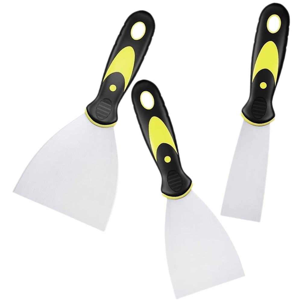 3 Pcs Putty Knife Scrapper Floor Scraper Paint Scraper Home Cleaning ...