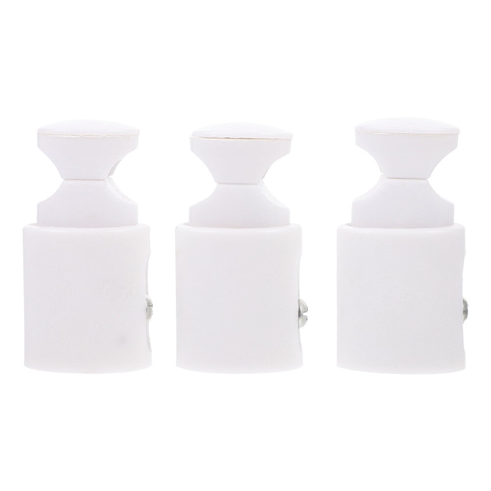 WASHWEPE Radiator Rail Hanger White 3Pcs 2.8x1.5in - Walmart.com