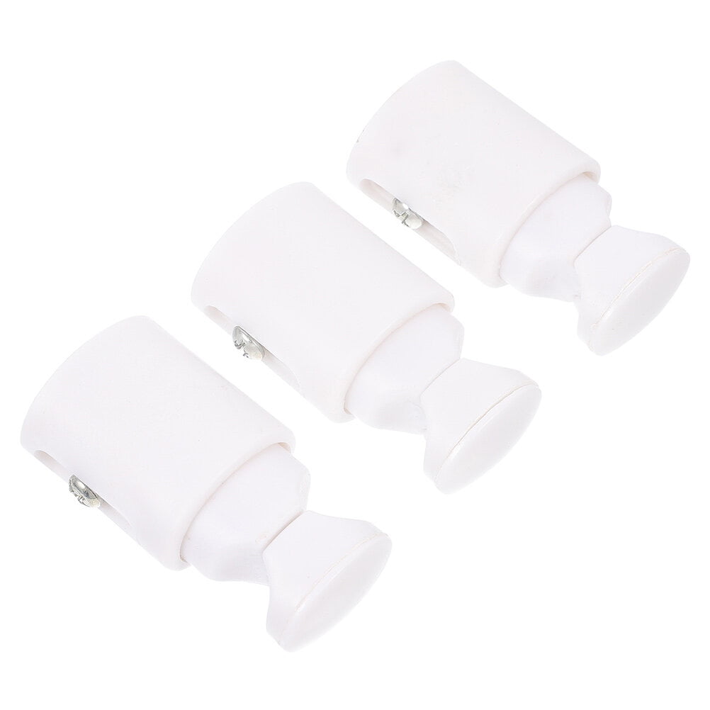 3 Pcs Radiator Hook Wall Mount Towel Rack Hooks Hangers Home Plastic ...