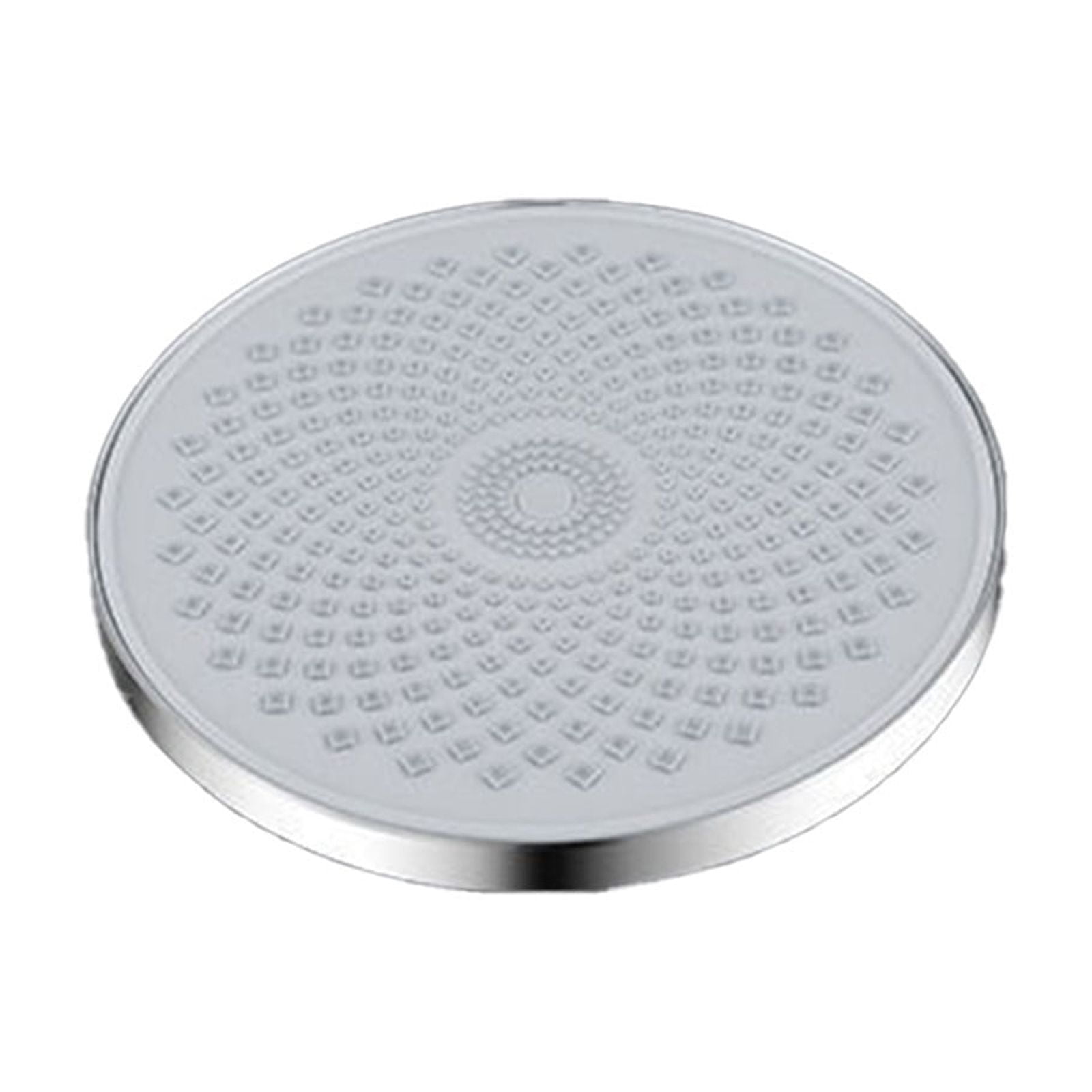 3 Pcs Rain Shower Head High Pressure Booster for Large Coverage ...
