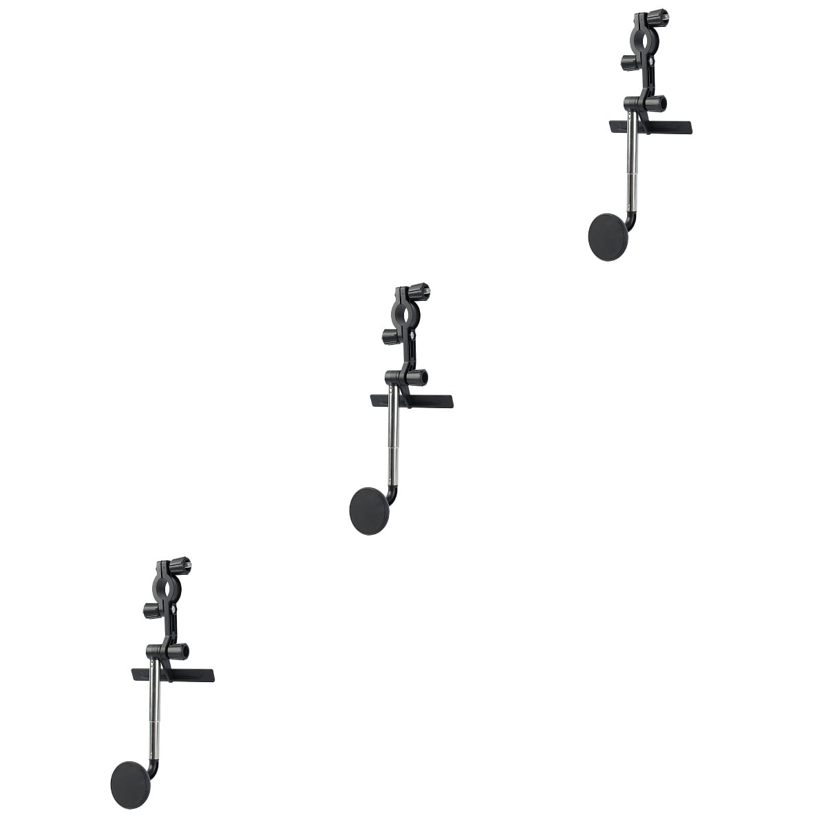 3 Pcs Rear View Camera Mirror Cell Phone Stand Car Holder Cradle for ...