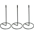 3 Pcs Recipe Spike Bill Inserter Receipt Spindle Desktop Check Holder ...
