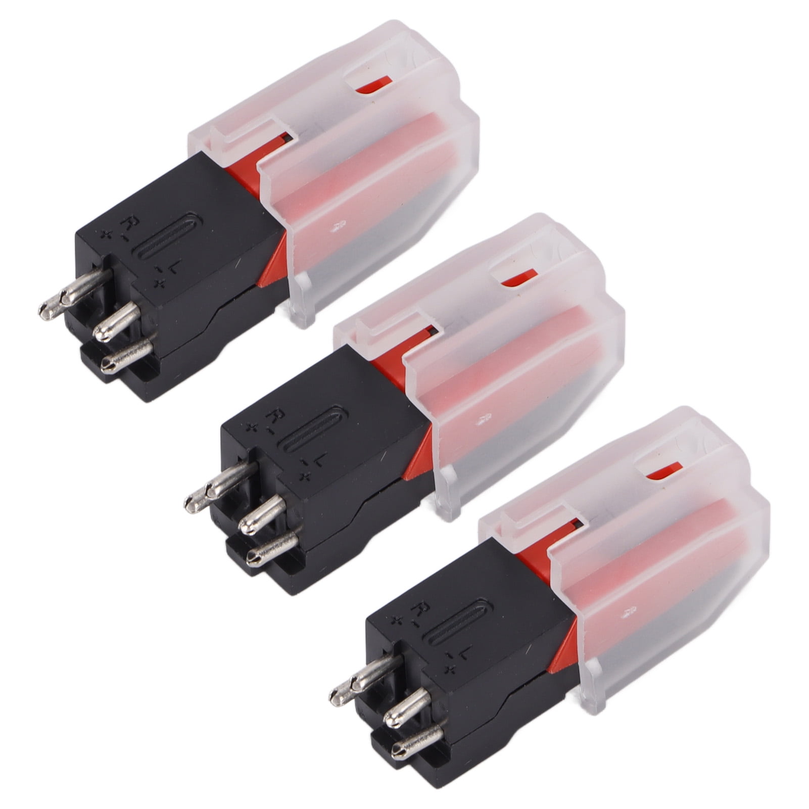 3 Pcs Record Player Needle Antique Replacement Vinyl Phonograph Stylus ...