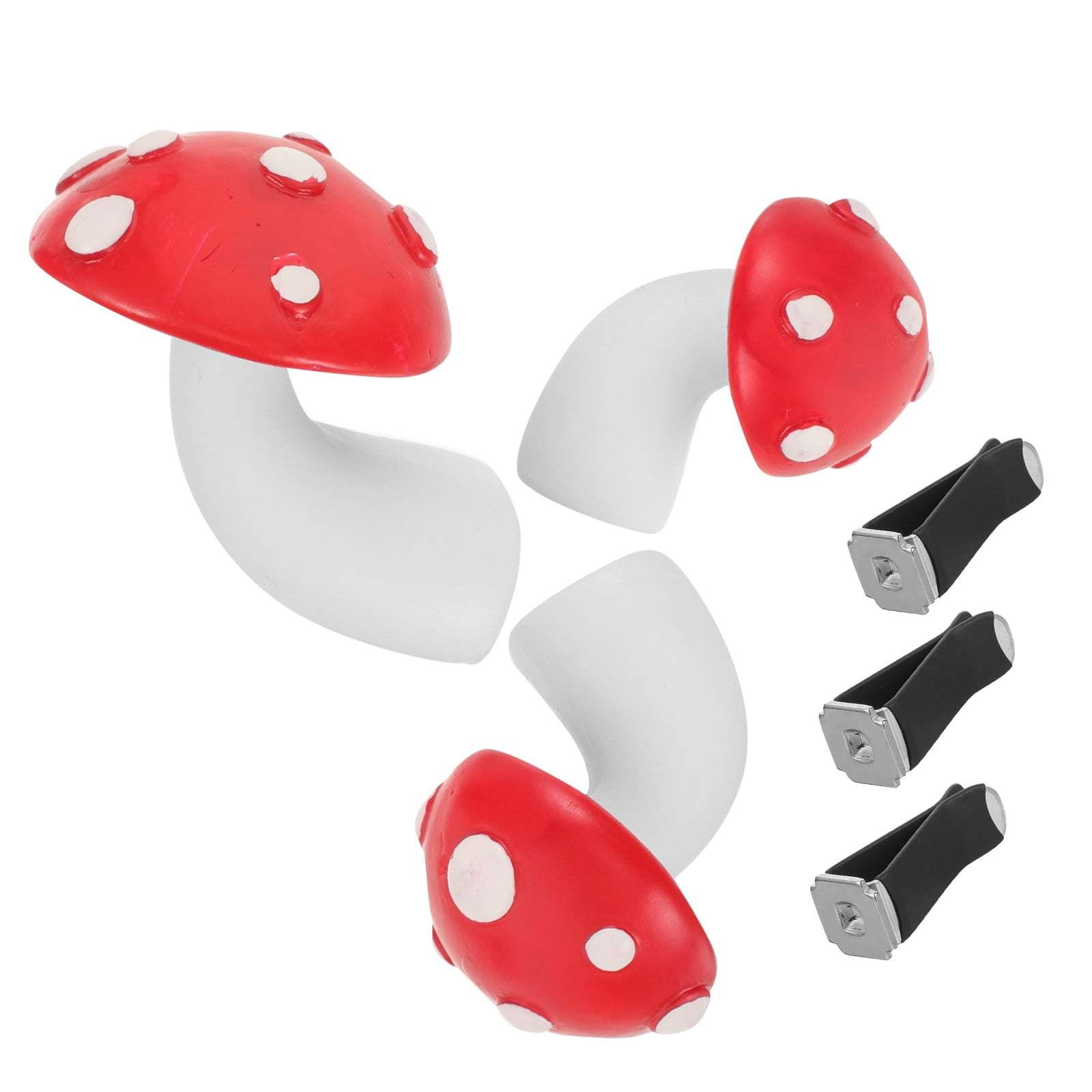 Refrigerator Magnets Red Kitchen Accessories