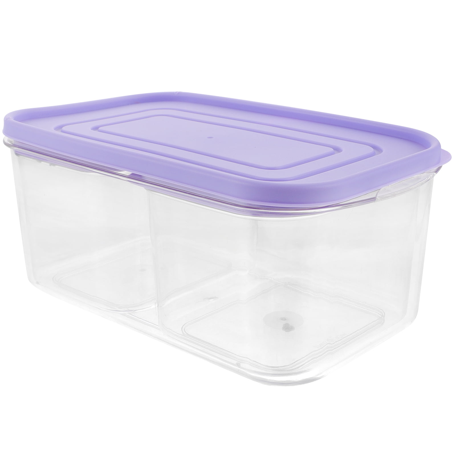 CIMAXIC Fridge Storage Containers With Lids Kitchen Containers Purple ...