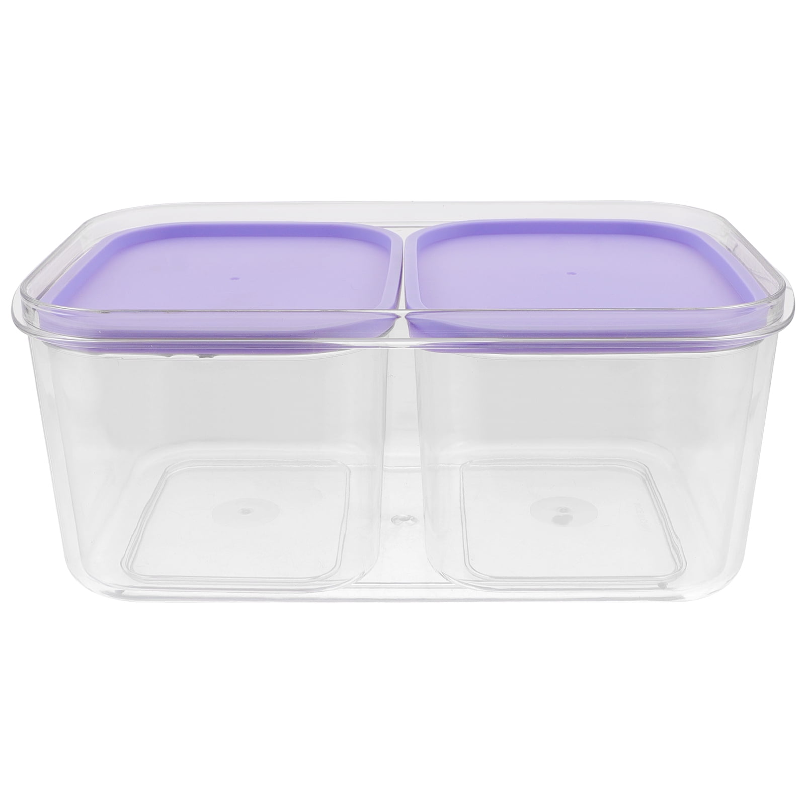 3 Pcs Refrigerator Crisper Food Boxes Fridge Containers Storage Bins ...