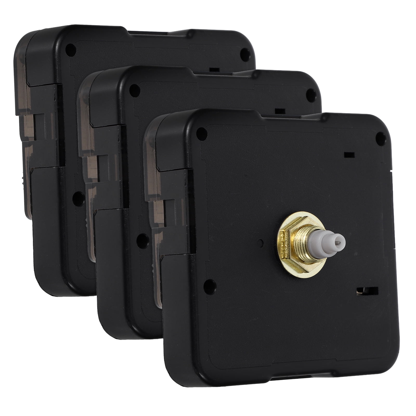 3Pcs Replaceable Clock Movement DIY Clock Mechanism Movement Part ...